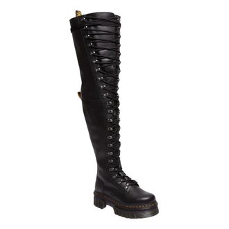 Dr. Martens Xtrm Lace Schwarze Lederstiefel - - Shoes - Herren - Schwarzk - 37 EU