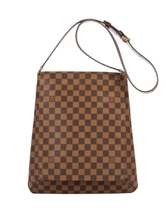 Louis Vuitton sac port&eacute; &eacute;paule Musette - Marron