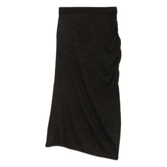 SOEUR Marron Gertie Rock - - Skirts - Damen - Braun - XS
