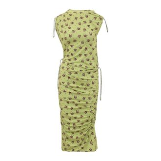 Coperni Bedrucktes Kleid - - Dresses - Damen - Gr&uuml;n - 2XS