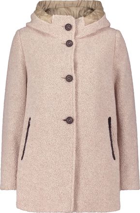Gil Bret Damen Wolljacke mit Kapuze Pine Camel,40