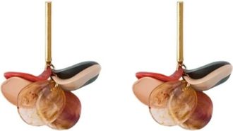 Malababa Femme, Accessoires, Multicolore, Taille: ONE Size Combikayapo Boucles doreilles mi-longues