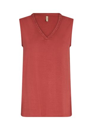 Soyaconcept Soyaconcept Womens SC-MARICA 196 Damen Top, Rot, X-Small
