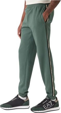 Emporio Armani Emporio Armani Ea7, Homme, Pantalons, Vert, Taille: XL Pantalons de surv&ecirc;tement