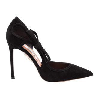Aquazzura Soave Pump - - Shoes - Damen - Schwarzk - 36 1/2 EU