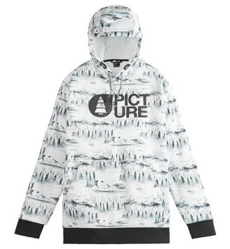 Picture Park Tech Printed M - Kapuzenpullover - Herren