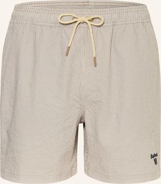 Barbour Badeshorts Somerset beige