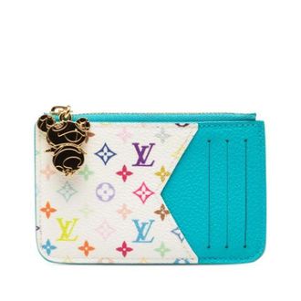Louis Vuitton Porte-cartes Pre-owned - Femme - Pre-owned - Bleu - Taille: ONE Size