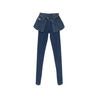 Diesel Skinny Jeans - - Jeans - Damen - Blau - M
