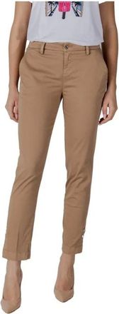 Liu Jo Damen, Hosen, Beige, W32Gr&ouml;&szlig;e