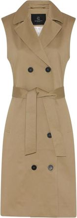 Bruuns Bazaar Femme, Vestes, Brun, Taille: 38 FR Ponapea Tabina Waistcoat