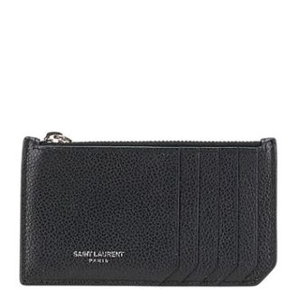 Saint Laurent Pre-owned M&uuml;nzfach - - Pre-owned - Herren - Schwarzk - ONE SIZE