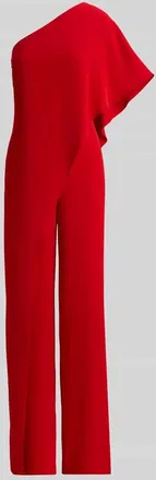 Lauren Ralph Lauren Shaped Fit Jumpsuit mit sanft fallenden Cape-Auflage