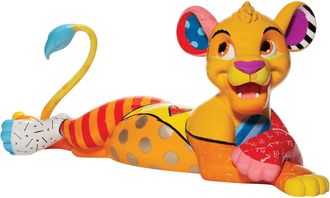 Enesco Disney Britto Collection Simba Statement Figurine