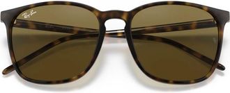 Ray-Ban unisex, Accessoires, Brun, Taille: 56 MM Lunettes de soleil
