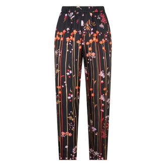 Red Valentino Femme, Pantalons, Noir, Taille: 34 FR Pantalons