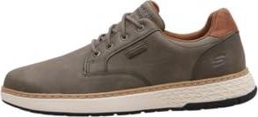Skechers Baskets pour Homme, Olive, 42.5 EU
