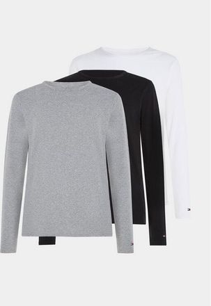 Tommy Hilfiger Langarmshirt-Set UM0UM03022 Bunt Slim Fit