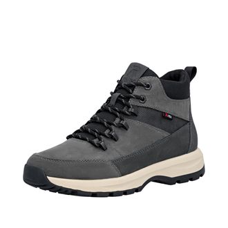 Rieker Herren U1671 Schn&uuml;rstiefel, grau 42, 46 EU