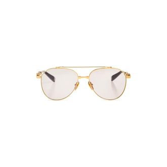 Balmain Brigade VII Sonnenbrille - - Accessories - unisex - Gelb - ONE SIZE