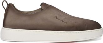 Santoni Baskets - Beige