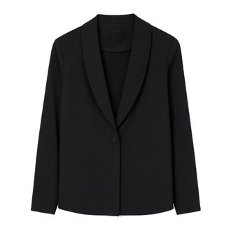 2-Biz Blazer - - Jackets - Damen - Schwarzk - XL