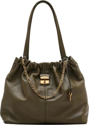 Marc Jacobs Femme, Sacs, Vert, Taille: ONE Size Le Sac Cristina Tote