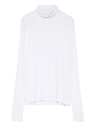 Dorothee Schumacher haut à col roulé - Blanc