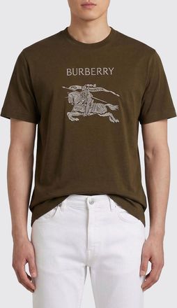 Burberry T-Shirt BURBERRY Herren Farbe Gr&uuml;n