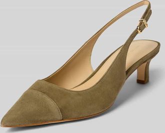 Michael Kors Slingbacks aus echtem Leder Modell AMARA