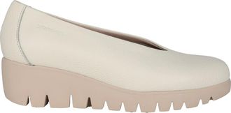 Wonders Femme, Chaussures, Blanc, Taille: 35 EU Fly Wedge Loafer Pump