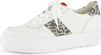 Paul Green Damen, Frauen Low-Top Sneaker,Sportschuhe,Freizeitschuhe,Turnschuhe,Laufschuhe,schnürschuhe,schnürer,Halbschuhe,Weiß (Weiß),38 EU / 5 UK