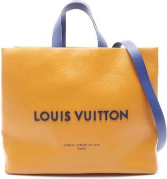 Louis Vuitton Damen, Pre-Owned, Orange, ONE SIZEGröße