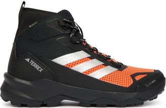 adidas Trekkingschuhe Terrex Skychaser AX5 Mid GORE-TEX CLIMAWARM+ Hiking JS3002 Orange
