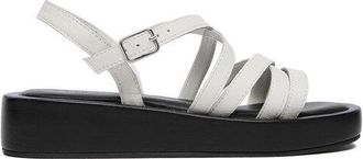 Sergio Bardi Sandalen DELL-CHV-MP-02SB Wei&szlig;