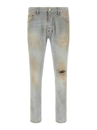Dsquared2 Jean Droit - Bleu Clair
