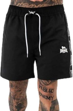 Lonsdale London KIRBUSTER Homme Short de Bain Noir XL 100% Polyester