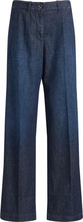 Nine In The Morning Femme, Jeans, Bleu, Taille: W26 Wide Jeans