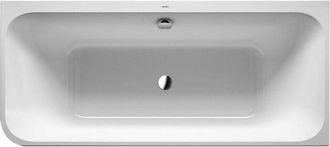 Duravit Duravit - Happy D.2 Plus Badewanne, Ecke rechts, 2 R&uuml;ckenschr&auml;gen