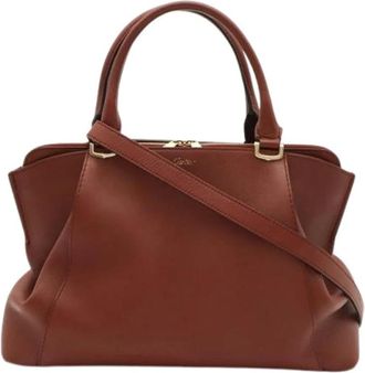 Cartier Pre-owned Sac bandouli&egrave;re vintage - Femme - Pre-owned - Brun - Taille: ONE Size