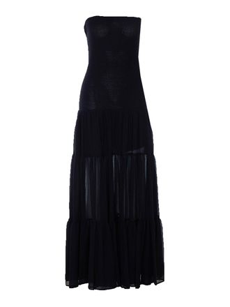 Pinko Robe Au Genou - Noir