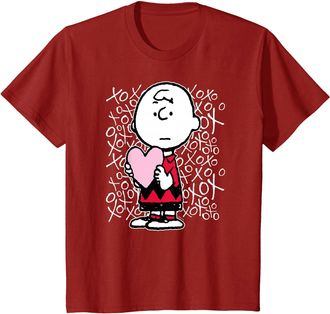 Peanuts Charlie Brown XOXO T-Shirt