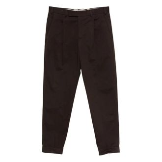 Pantaloni Torino Chinos - - Trousers - Herren - Braun - 2XL