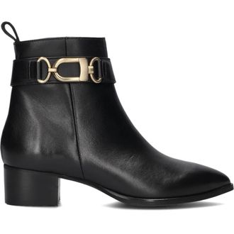 Notre-V Schwarze Wildleder-Stiefel mit hohem Absatz - - Shoes - Damen - Schwarzk - 39 EU