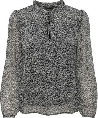 Only Blouse WVN Noos pour Femme Onldistyy L/S Noir Taille S