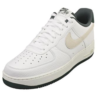 Nike HF1939-100 Air Force 1 07 LV8 Herren White/SEA Glass-Vintage Green EU 40.5
