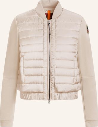 Parajumpers Parajumpers Steppjacke Loretta Im Materialmix grau