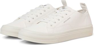 Jack & Jones Jack & Jones Bayswater Polyurethan Herren Sneaker in strahlend Wei&szlig;
