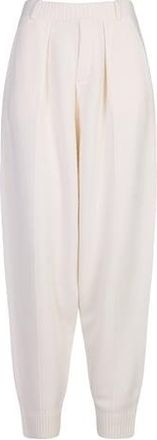 Coperni Pantalon sarouel en laine et cachemire