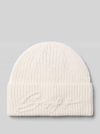 Boss Orange by Hugo Boss M&uuml;tze mit Logo-Stitching Modell Lanie_hat